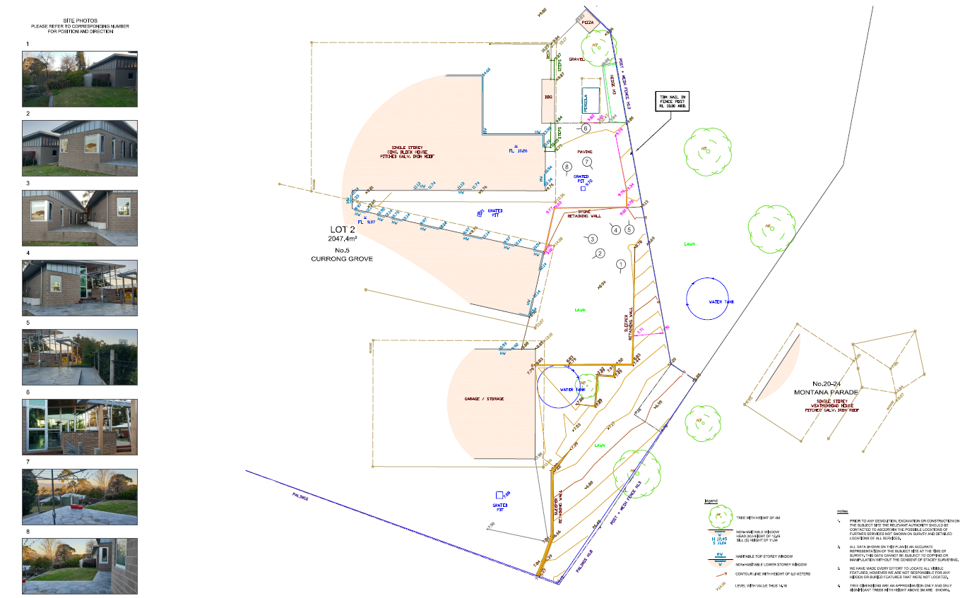 Arrange a Feature Survey | Topographic Land Surveyor | Stacey Surveying